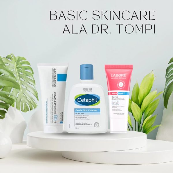 Tahta tertinggi basic skincare ala dr Tompi - Aurora